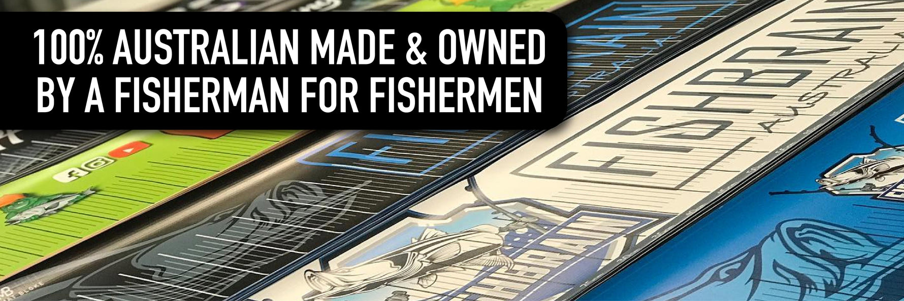 The Brag Mat Bloke - Premium Custom Brag Mats for Aussie Anglers ...