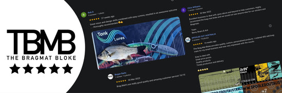 High Quality Fishing Brag Mats – thebragmatbloke