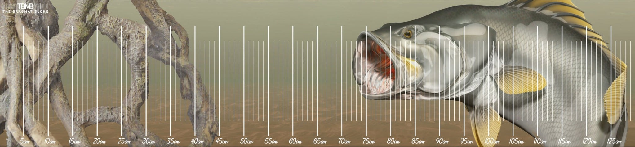 Barramundi Brag Mat – thebragmatbloke
